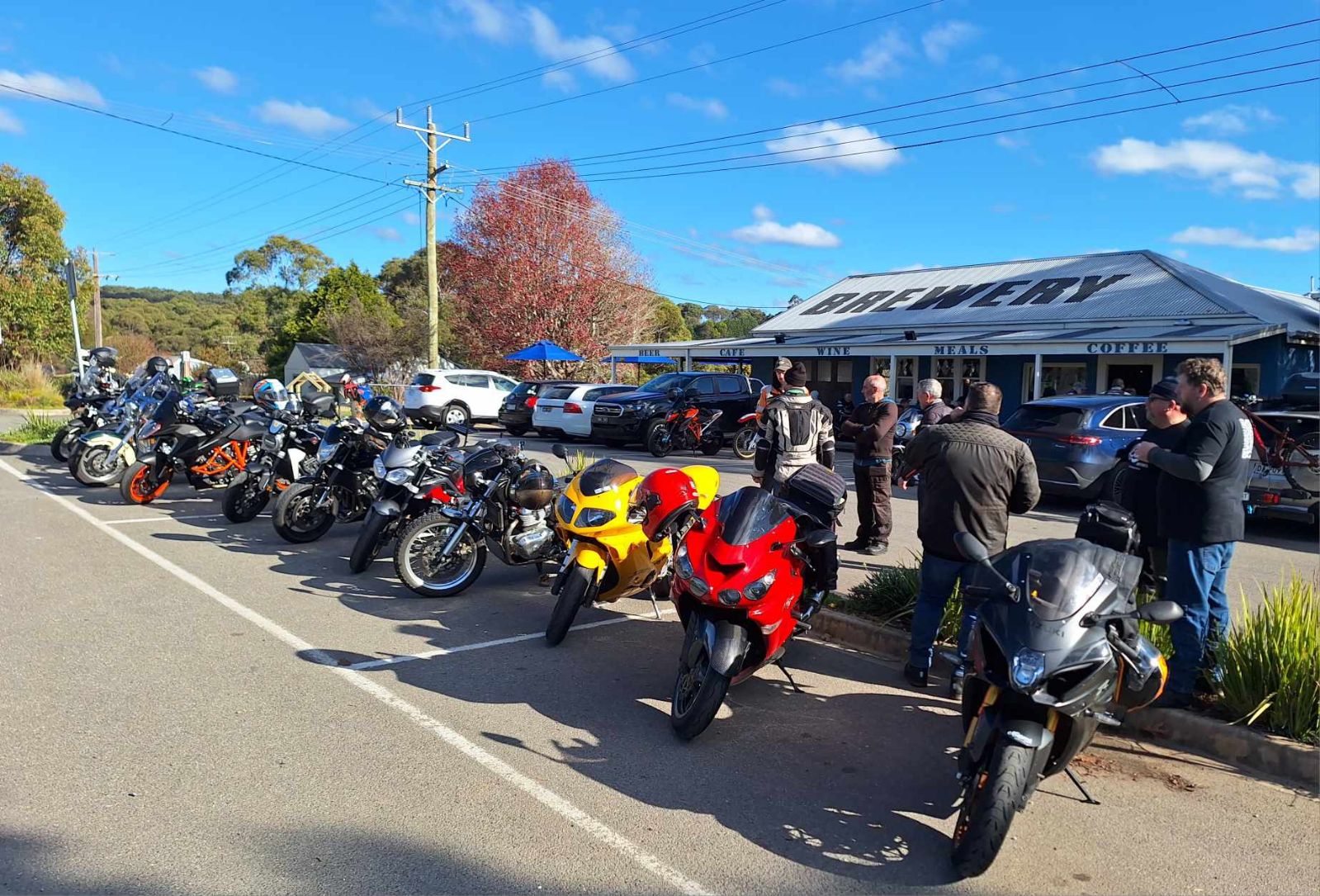 Ride Reports | Sporting Motorcycle Club