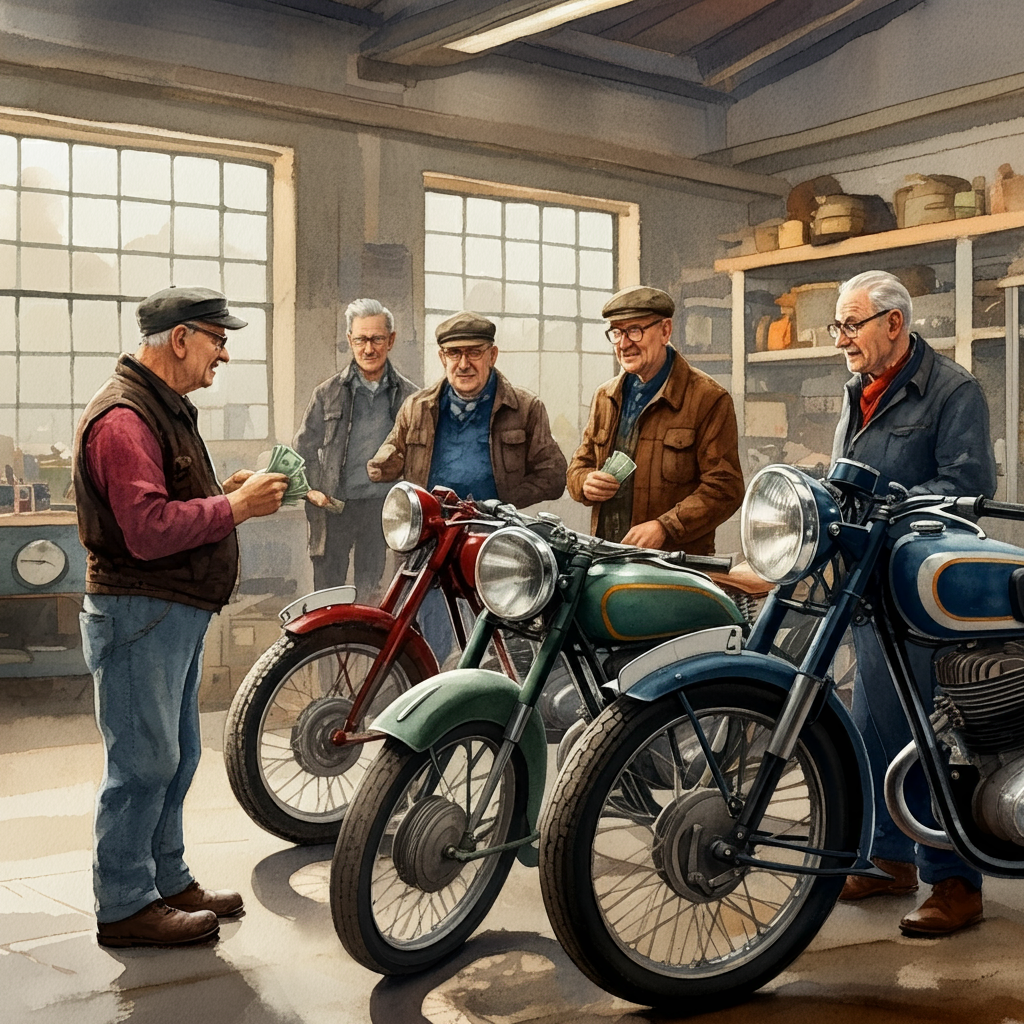 Buy / Swap & Sell | Sporting Motorcycle Club