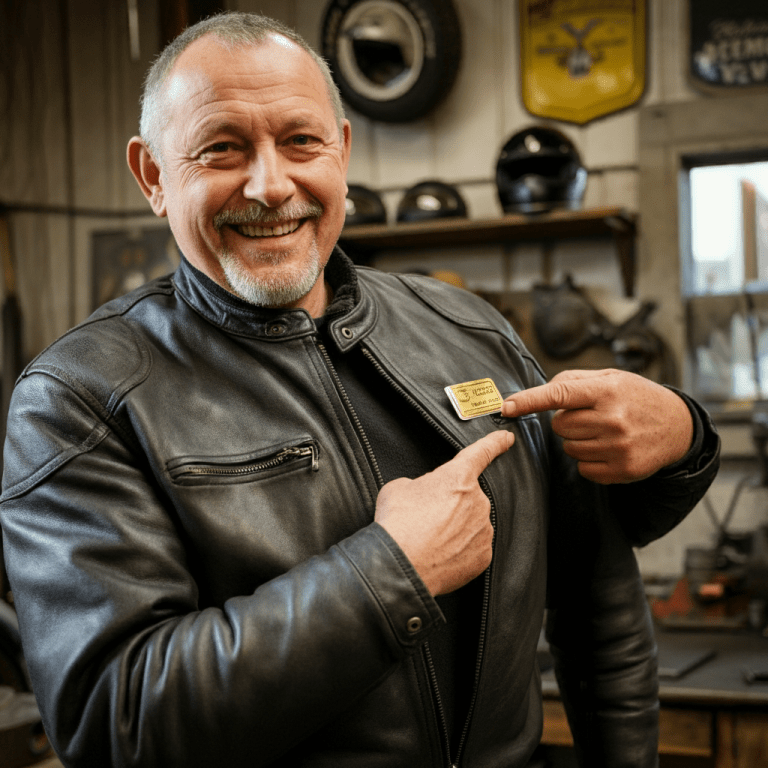 Official SMCC Name Tags ! | Sporting Motorcycle Club