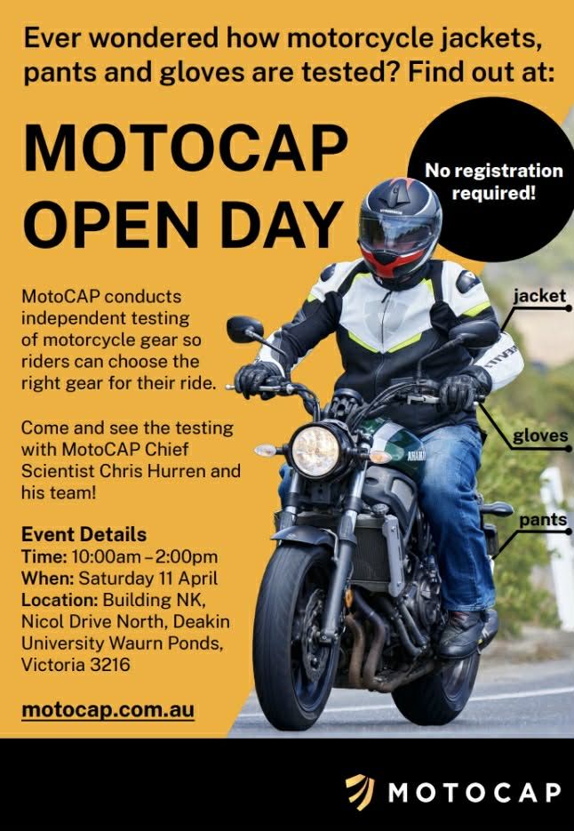 Motocap Open Day ! 11/4 10:00am – 2:00pm | Sporting Motorcycle Club